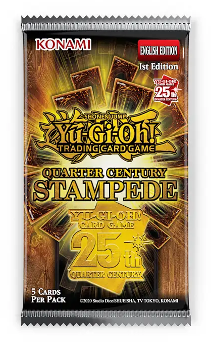 Yu-Gi-Oh! - 25th Quarter Century Stampede - Booster – BuffYourGame