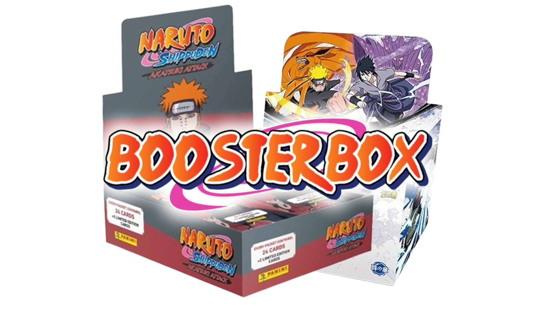 Naruto TCG - Booster Box – BuffYourGame