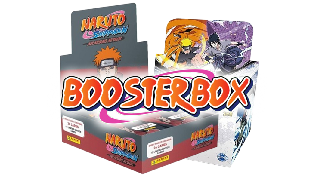Naruto TCG - Booster Box – BuffYourGame