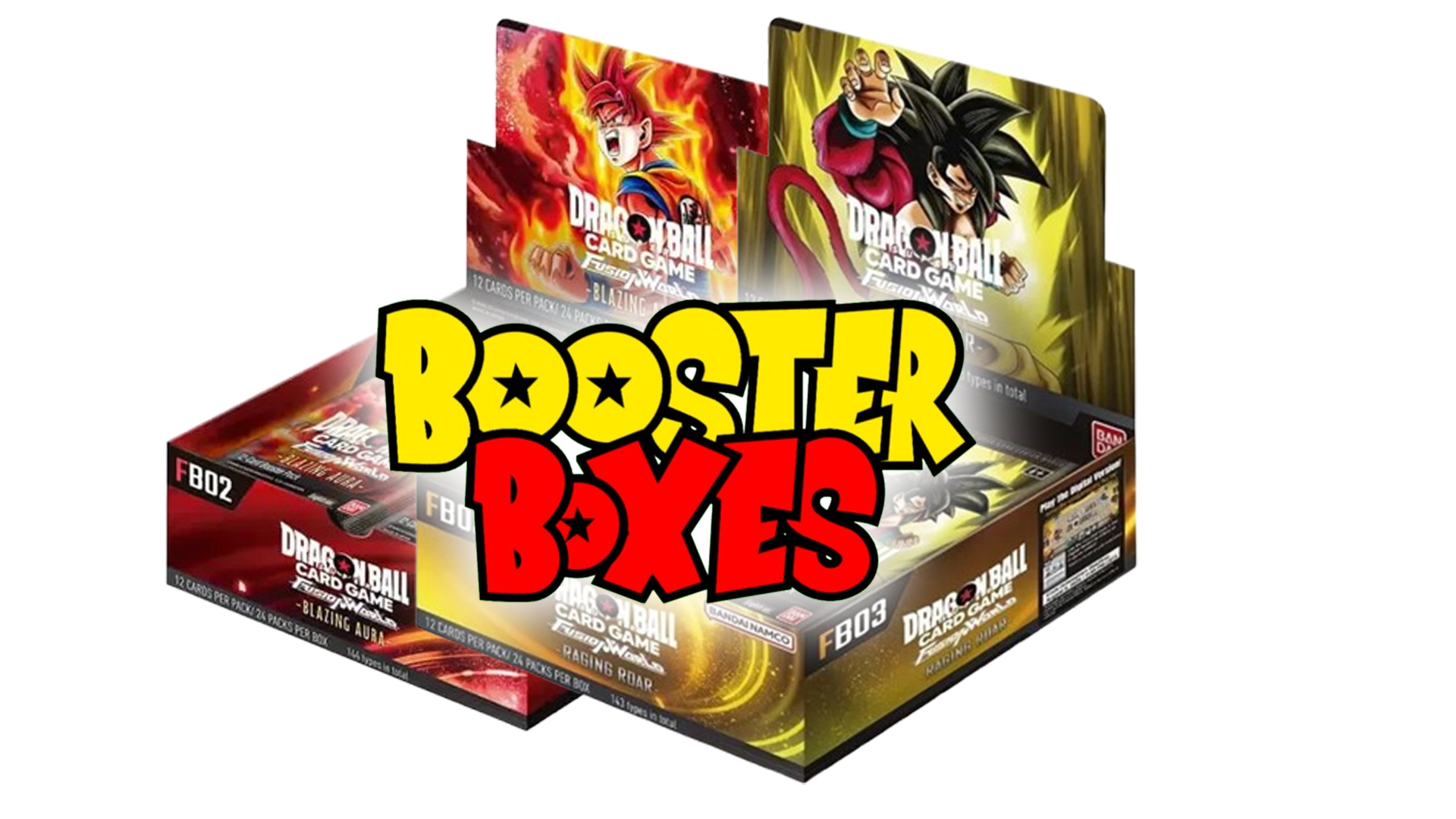 Dragon Ball - Booster Boxes – BuffYourGame