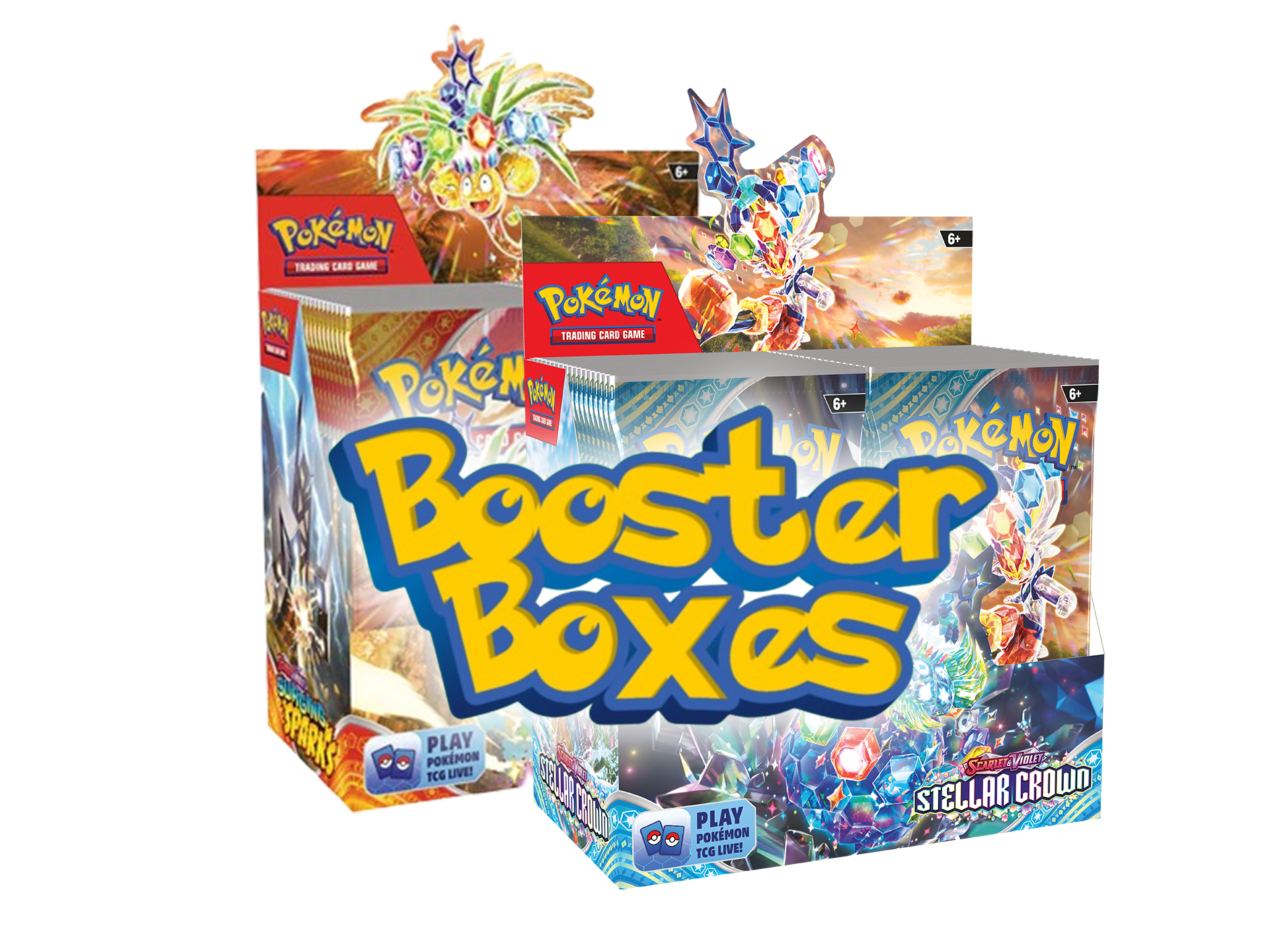 Pokémon - Booster Boxes – BuffYourGame