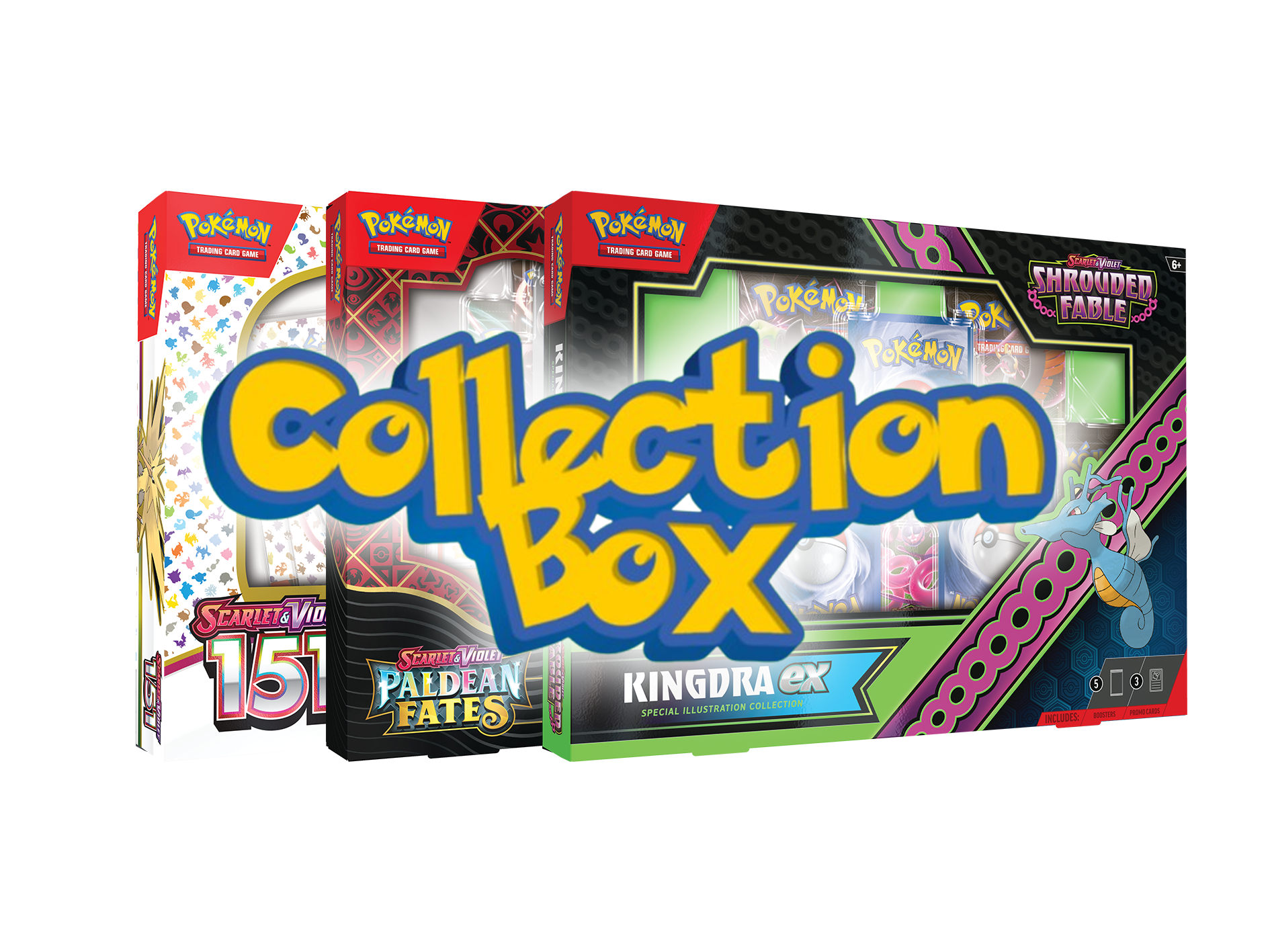 Pokémon - Collection Boxes – BuffYourGame
