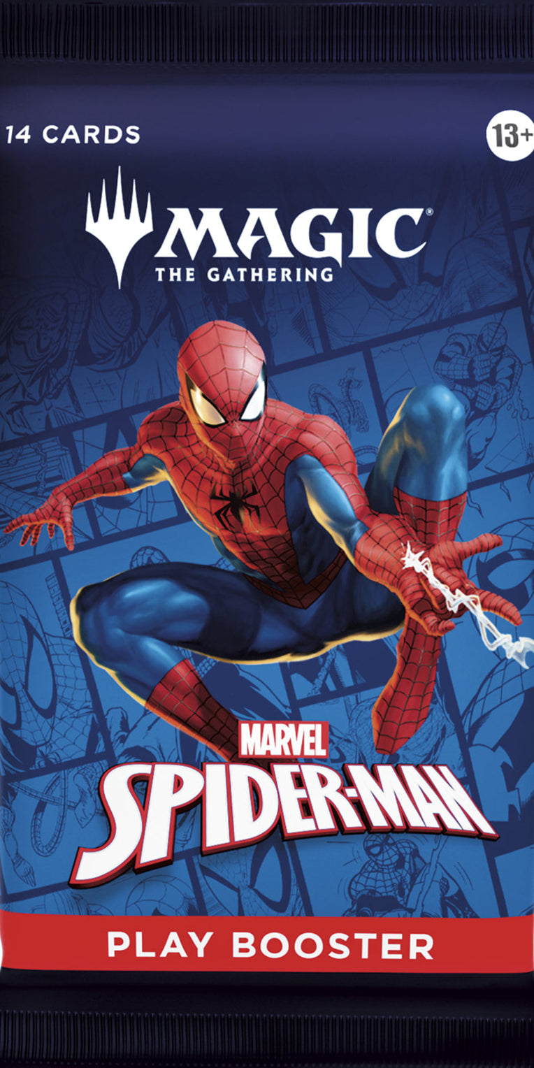 Magic The Gathering - Spider Man - Booster Box – BuffYourGame
